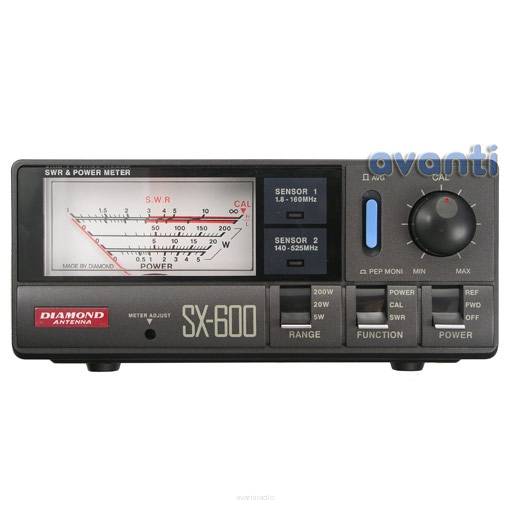 Miernik SWR/MOCY Diamond SX-600