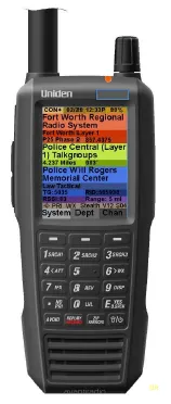 SDS100E Uniden scaner Aktywny DMR + NXDN + ProVoice, EDACS