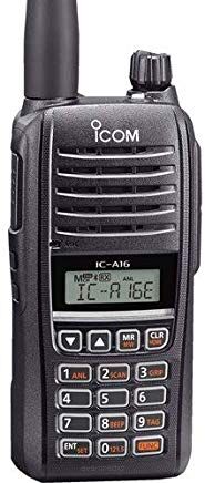 Icom IC-A6E radiotelefon lotniczy ICOM
